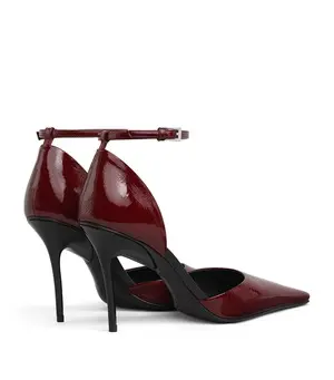 Alaïa Patent Leather D’orsay Pumps