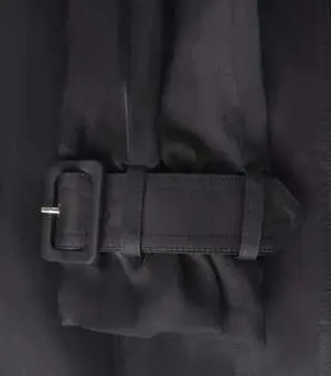 Alice + Olivia Sheer Silvia Trench Coat