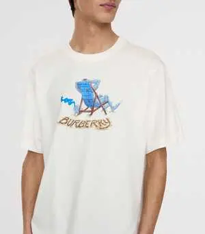 Burberry Cotton Beach Knight T-shirt