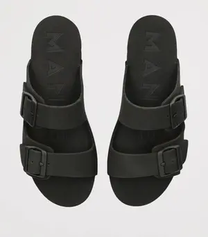 Manebí Honolulu Nordic Sandals - Black