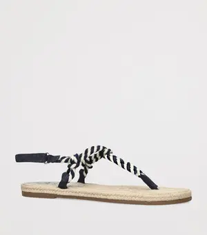 Manebí Rope Flat Sandals
