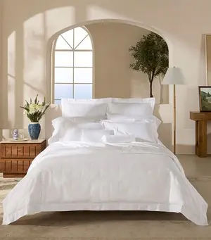 PRATESI Impero Super King Fitted Sheet - White