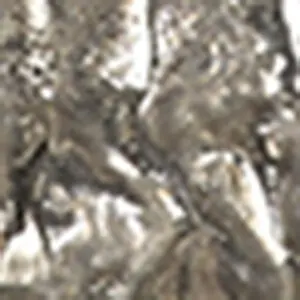 POLSPOTTEN Xxl Drip Candle Holder - Silver