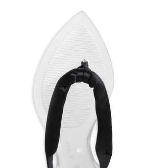 Alaïa Invisible Thong Flip Flops - Clear