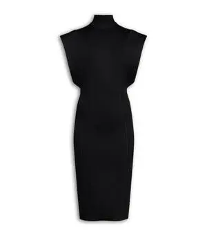 Alaïa Midi Pencil Dress