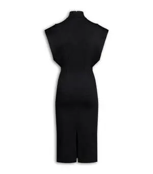 Alaïa Midi Pencil Dress