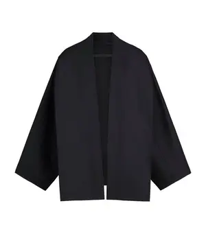 Women's Cotton Linen Shawl Jackets