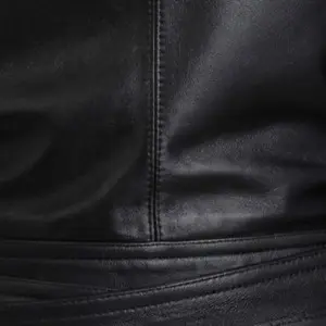 Alaïa Leather Belted Crop Top