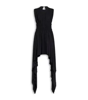 Alaïa High-low Mini Dress