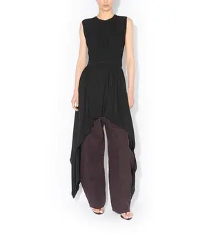 Alaïa High-low Mini Dress