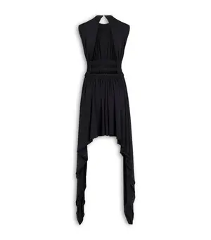 Alaïa High-low Mini Dress
