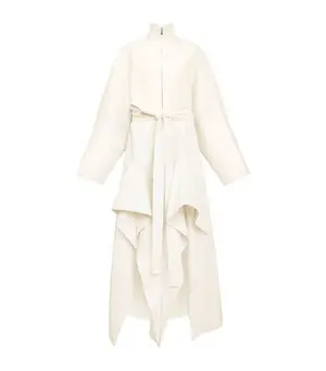 Alaïa Paper-blend Laye Jumpsuit - Red