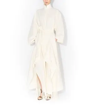 Alaïa Paper-blend Laye Jumpsuit - Red