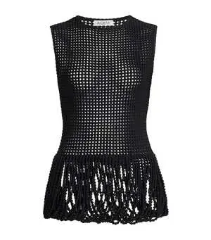 Alaia Fringe Tops