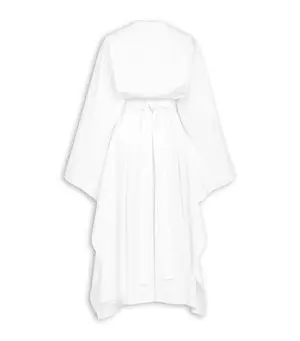 Alaïa Cotton Poplin Midi Dress