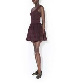 Alaïa Crinoline Mini Dress