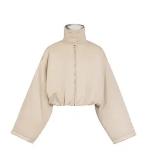 Drop Shoulder Outerwear For Women