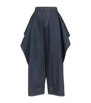 Alaïa Flap Open-leg Jeans