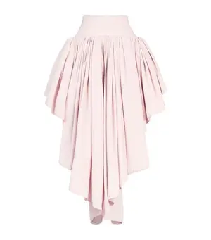 Alaïa Petticoat Skirt - Red