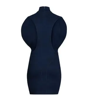 Alaïa Curved Mini Dress