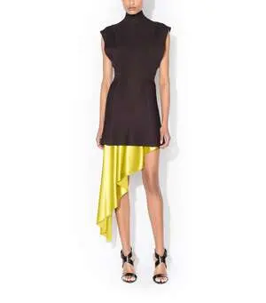 Alaïa Structured Mini Dress