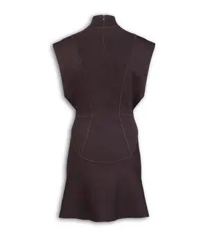 Alaïa Structured Mini Dress