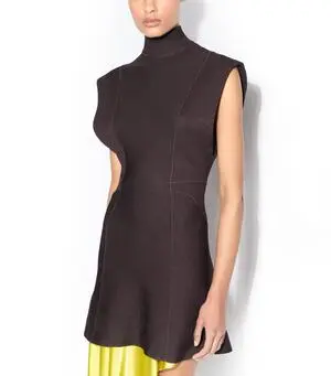 Alaïa Structured Mini Dress