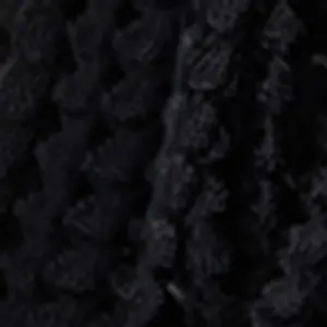 Alaïa Mesh Peplum Tank Top - Black