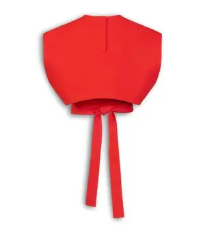 Alaïa Belted Crop Top