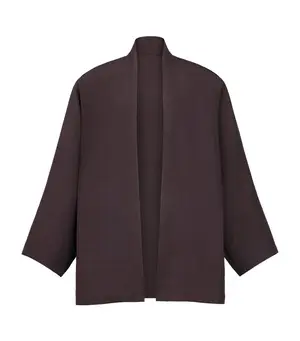 Alaïa Paper-blend Straight Jacket
