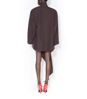 Alaïa Paper-blend Straight Jacket