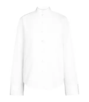 Alaïa Cotton Poplin Layered Shirt
