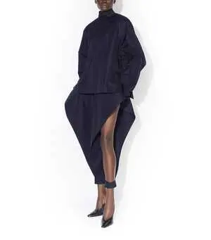 Alaïa Cotton Gabardine Trousers