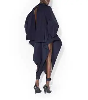 Alaïa Cotton Gabardine Trousers