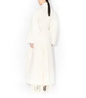 Alaïa 3d Knit Fringe Trousers