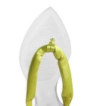 Alaïa Invisible Thong Flip Flops - Yellow