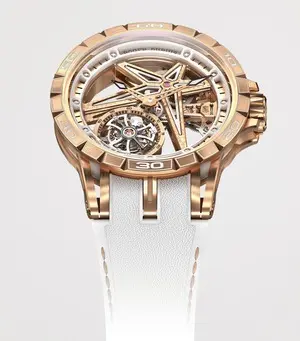ROGER DUBUIS Excalibur Spider Monotourbillon Watch