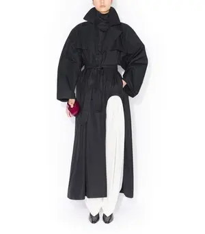 Alaïa Cotton Trench Coat