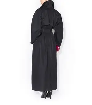 Alaïa Cotton Trench Coat
