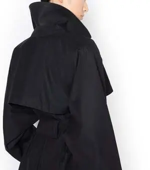 Alaïa Cotton Trench Coat