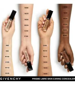 Givenchy Prisme Libre Skin-caring Concealer - Nude