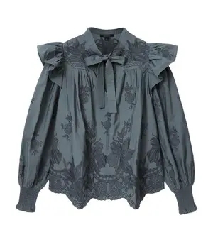 Allsaints Office Wear Blouses
