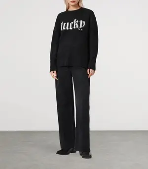 ALLSAINTS Brushed Lucky Pullover Sweater