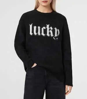 ALLSAINTS Brushed Lucky Pullover Sweater