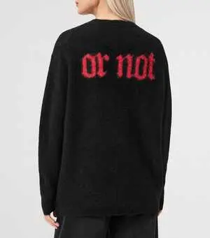 ALLSAINTS Brushed Lucky Pullover Sweater
