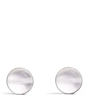 Alaïa Sphere Earrings - Clear