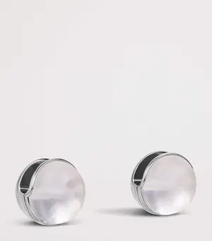 Alaïa Sphere Earrings - Clear