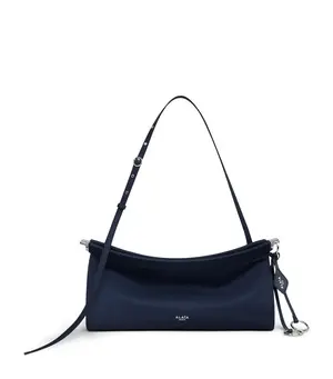 Alaïa Le Click East West Shoulder Bag - Black