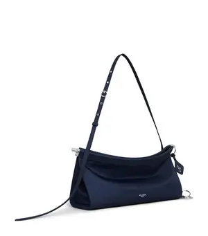 Alaïa Le Click East West Shoulder Bag - Black