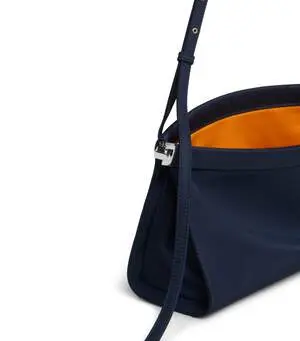 Alaïa Le Click East West Shoulder Bag - Black